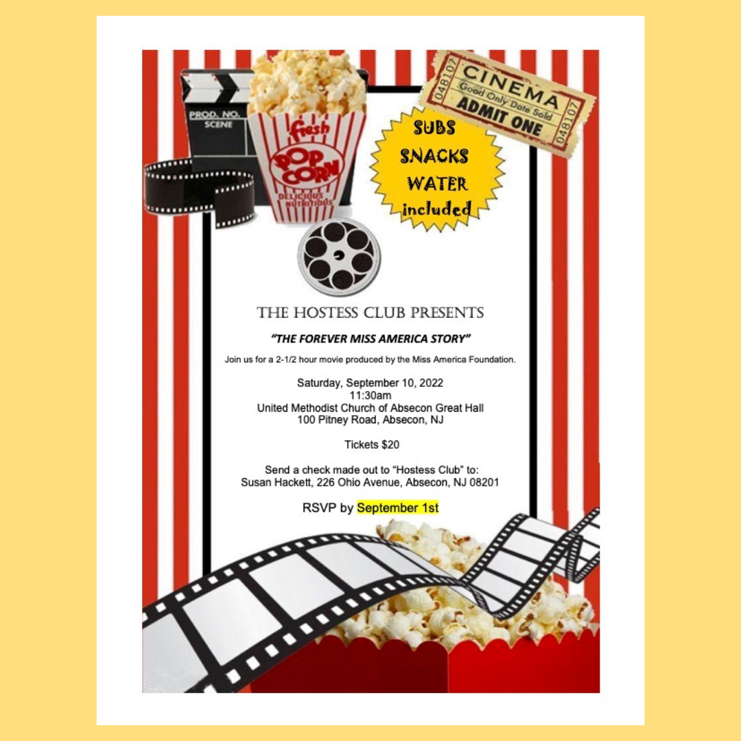 The Forever Miss America Story Movie Showing - The Miss America Foundation